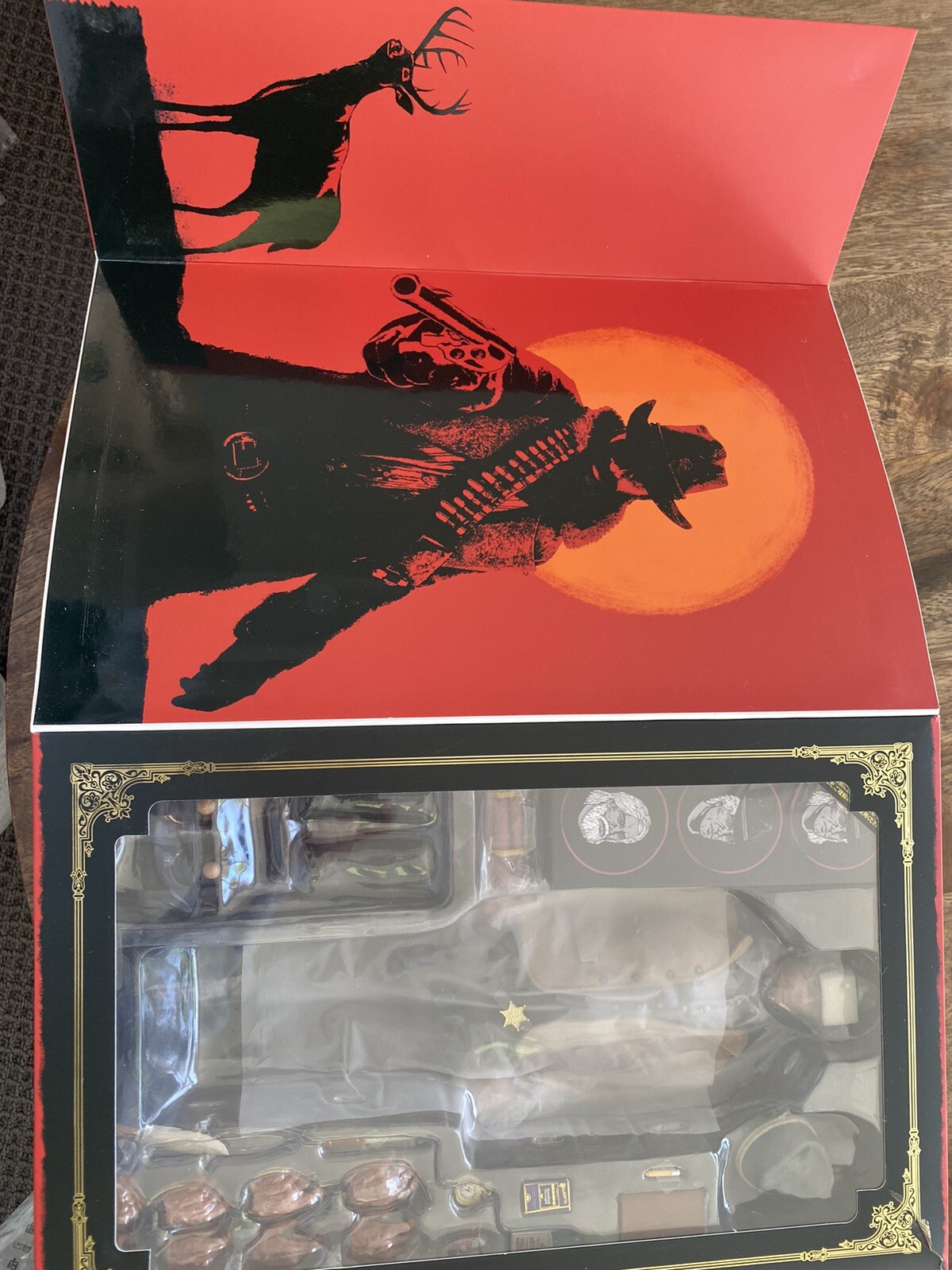 LimToys LIM008 Red Dead Redemption 2 RDR2 Arthur Morgan Action Figure 1 ...