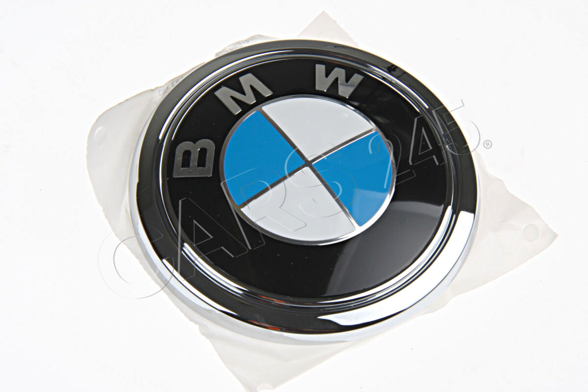Genuine BMW E65 E66 E67 Sedan BMW Emblem Badge OEM 51147135356 | eBay