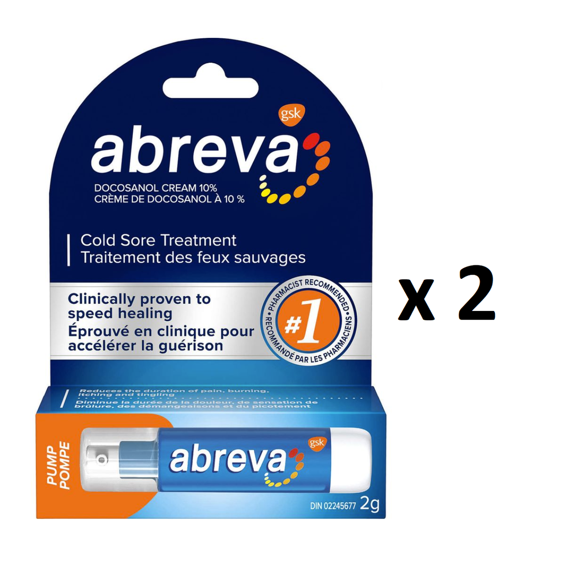 Koortslip Stadia Abreva