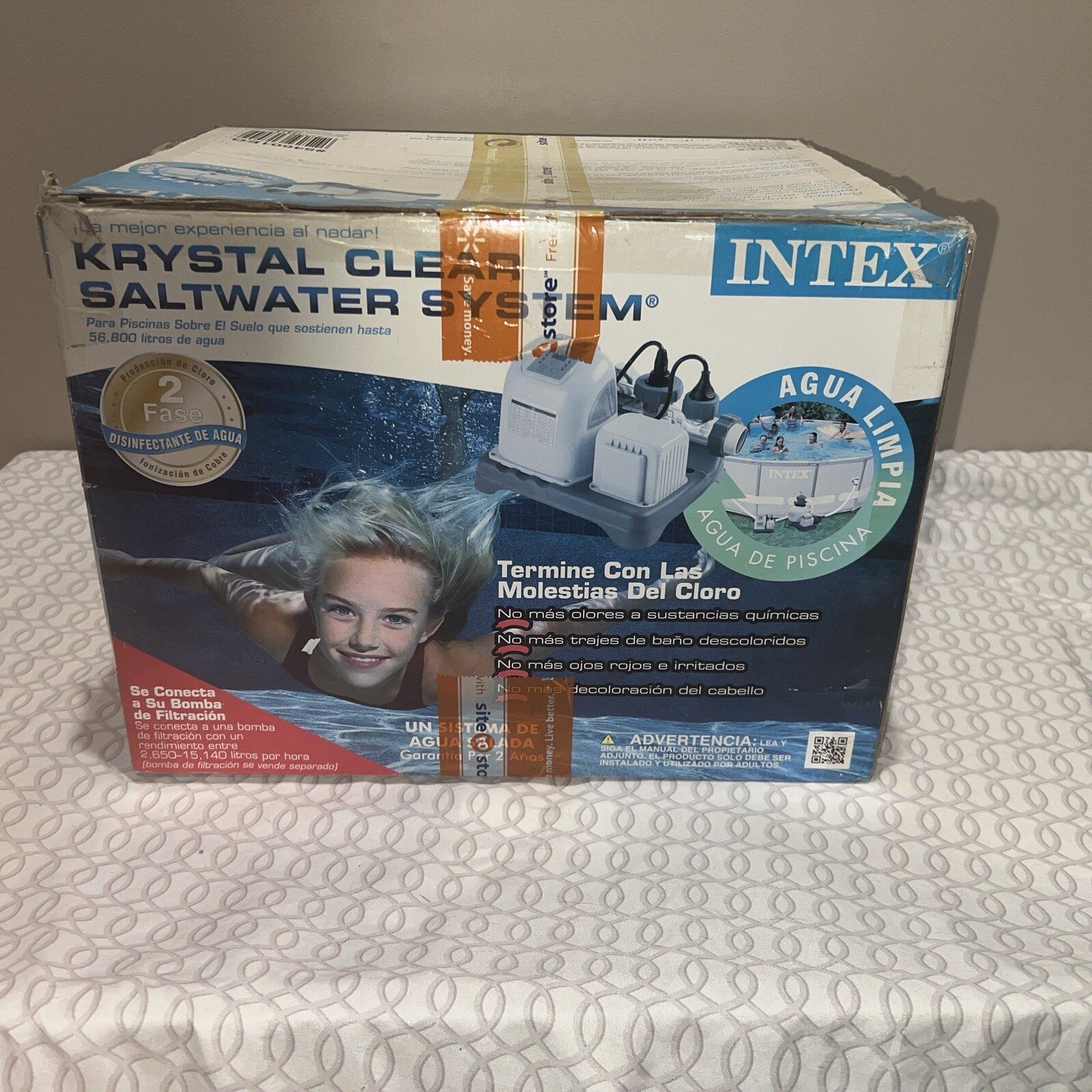 Buy Intex 54601EG Krystal Clear Salt Water System online | eBay
