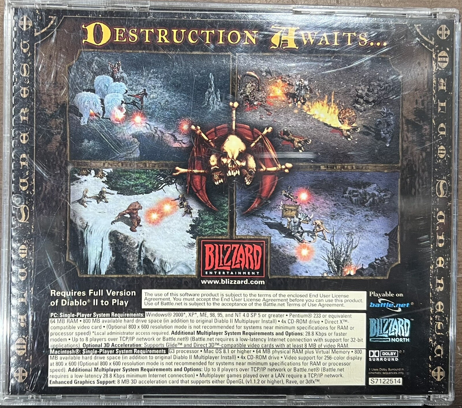 Diablo 2 Expansion Set Lord Of Destruction PC (Read Description) | eBay