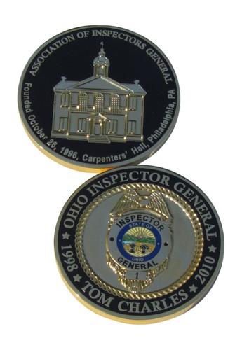 Ohio Inspector General Tom Charles Challenge Coin | eBay