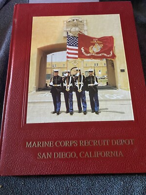 USMC Marine Corps Recruiting Depot Yearbook-1999 Classes-San Diego, CA ...