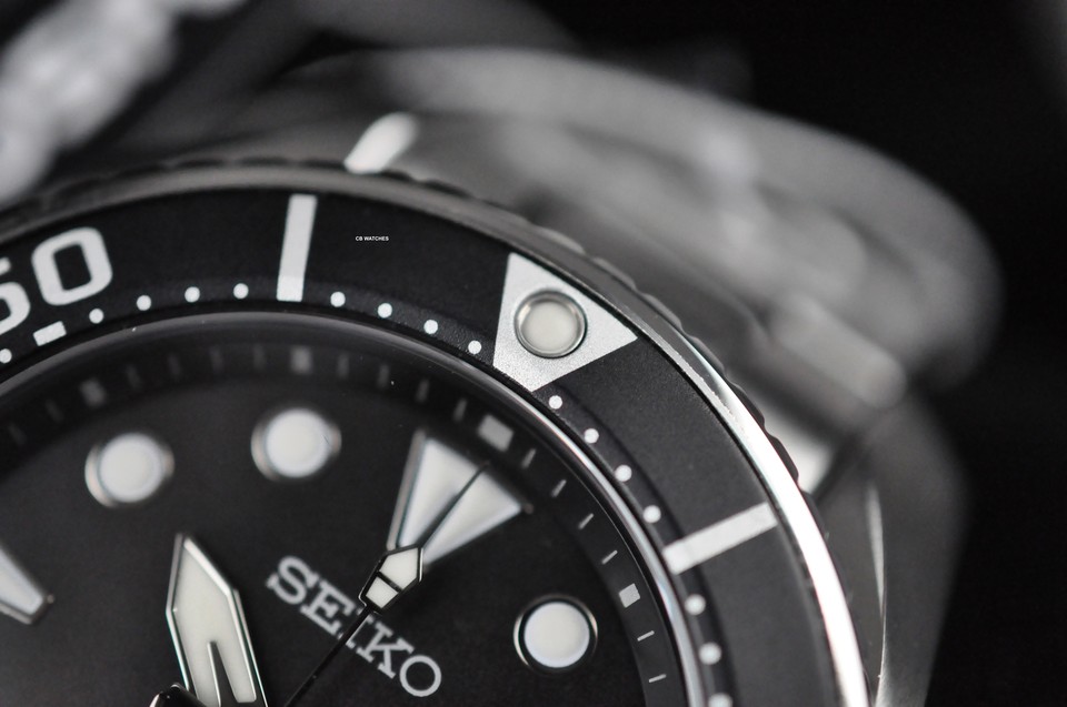 Seiko SPB101J1 SPB101 Sumo Prospex Stainless Steel Male Diving Watch ...