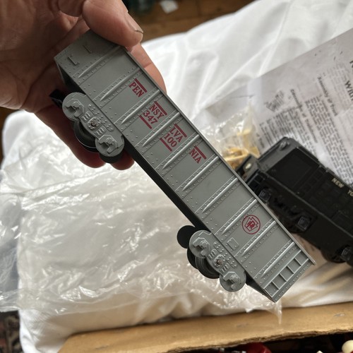 ALLSTATE-MARX 9624 ELECTRIC TRAIN SET, Post War New York CentBox W ...