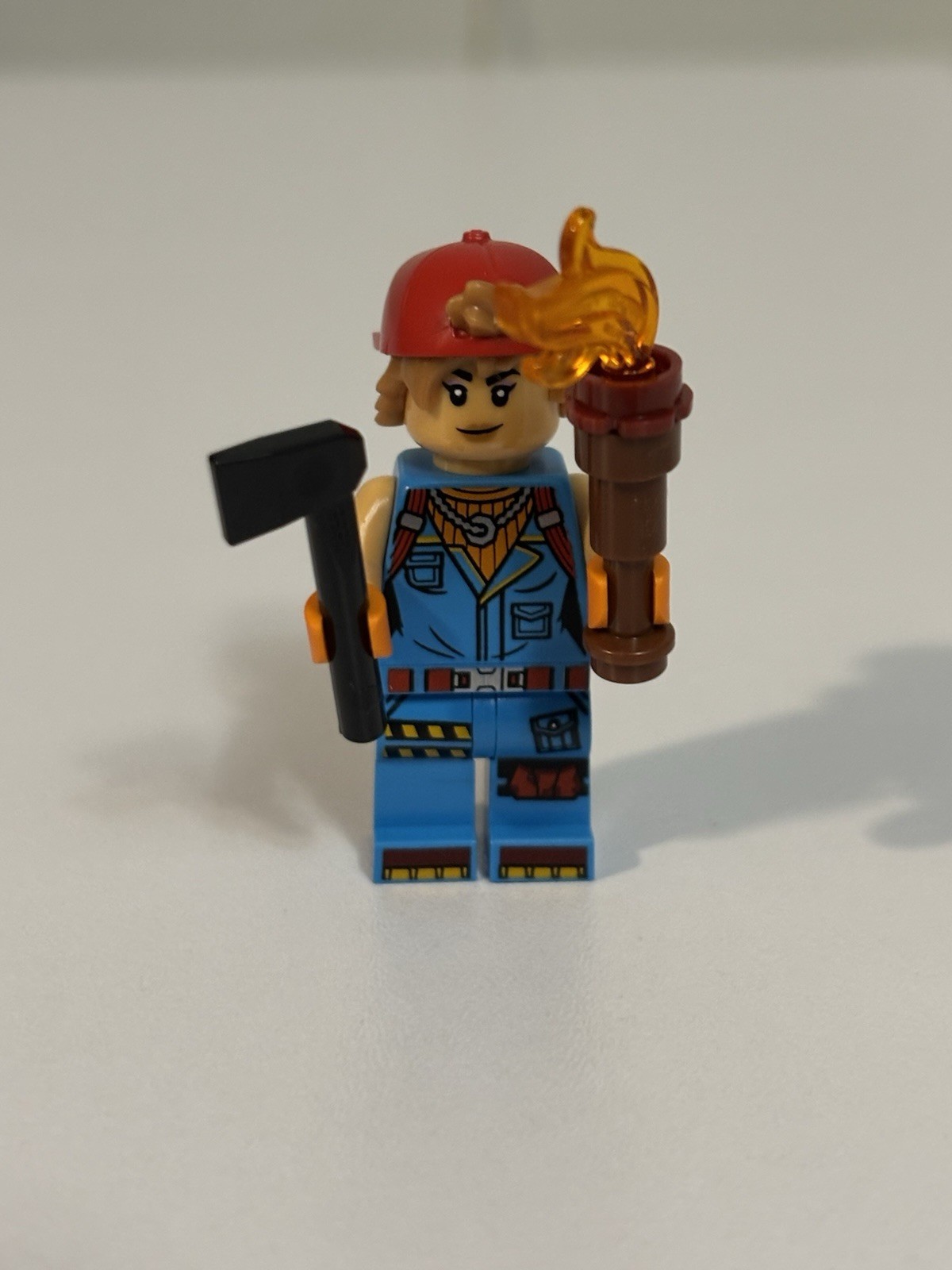 Lego Fortnight Sparkplug Spark Plug minifigure 77075 Mechanic Skin | eBay