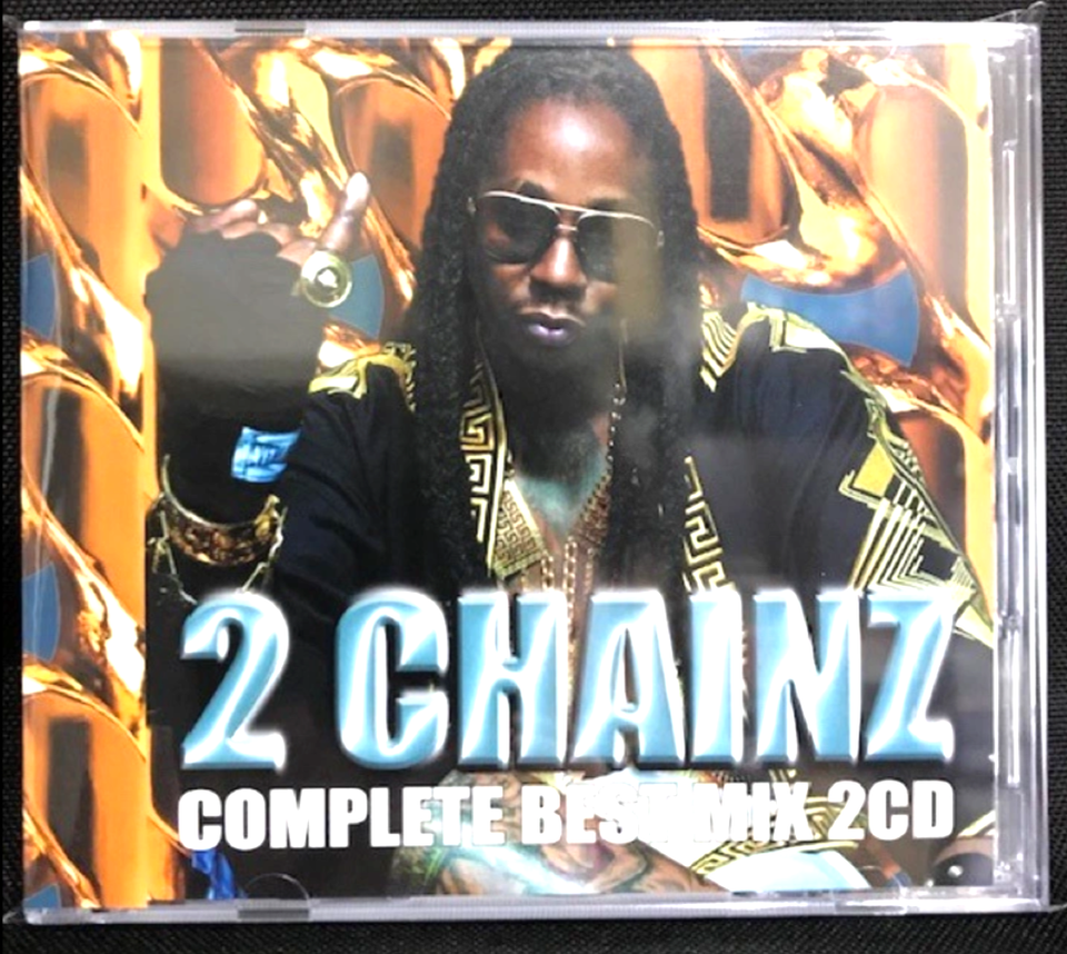 2 Chainz Deluxe 2-Disc Set of 73 Songs Complete Best MixCD From Japan ...