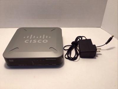 Cisco RVS4000 4-Port Gigabit Security Router w VPN | eBay