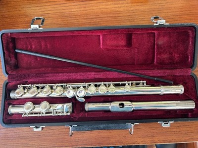 Jupiter JFL-507 Student Silver Flute with Hard Carrying Case | eBay