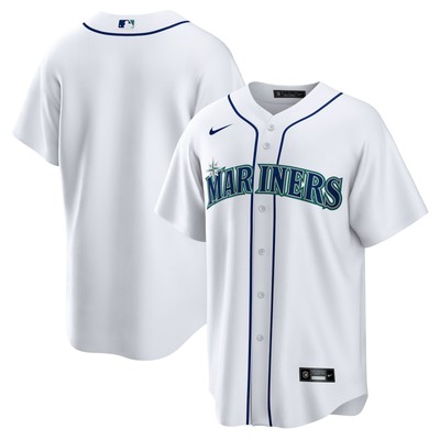 Seattle Mariners White Nike Large Baseball Jersey | eBay