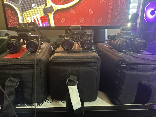 Nightline ANVIS-9 Night Vision Goggles 3 sets | eBay