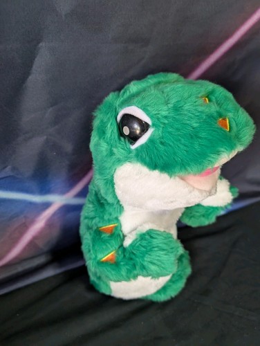 Geico Gecko Golf Club Plush Head Cover or Hand Puppet Lizard Go Fish ...