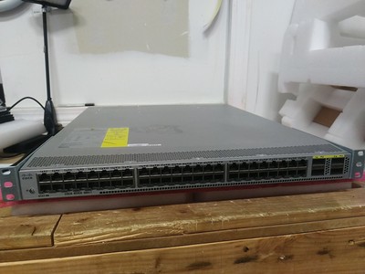 Cisco Nexus 3064-T 48-Port 4QSFP+ Gigabit Ethernet Switch P/N: N3K ...