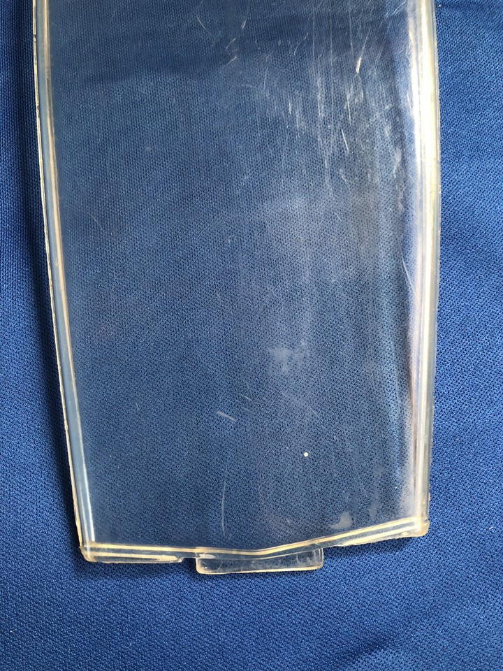 Kenner Six Million Dollar Man Bionic Mission Vehicle Parts Windshield ...