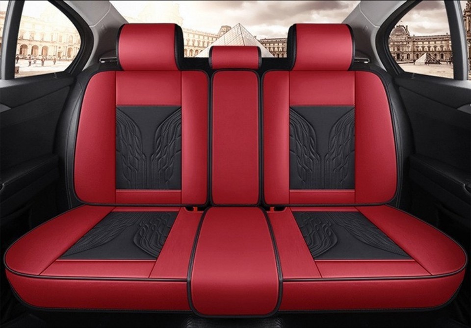 For Subaru Impreza Forester Seat Cover 5 Seats Full Set Front Rear ...