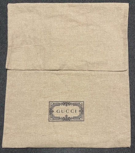 Authentic GUCCI Large Dust Envelope Bag - Size: 16” x 19” Inches ...