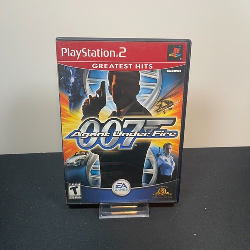 James Bond 007: Agent Under Fire (Sony PlayStation 2, 2001) PS2 ...