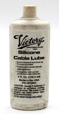Victory Silicone Cable Lube 4oz Part Number - 2872861 | eBay