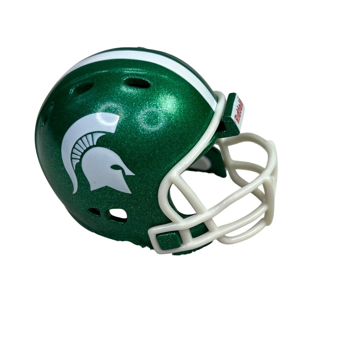 NCAA Mini Football Helmet Collectible Michigan State Spartans NCAA Mini ...