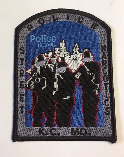 Kansas City Missouri Police Department Narcotics Unit Cloth Patch | eBay