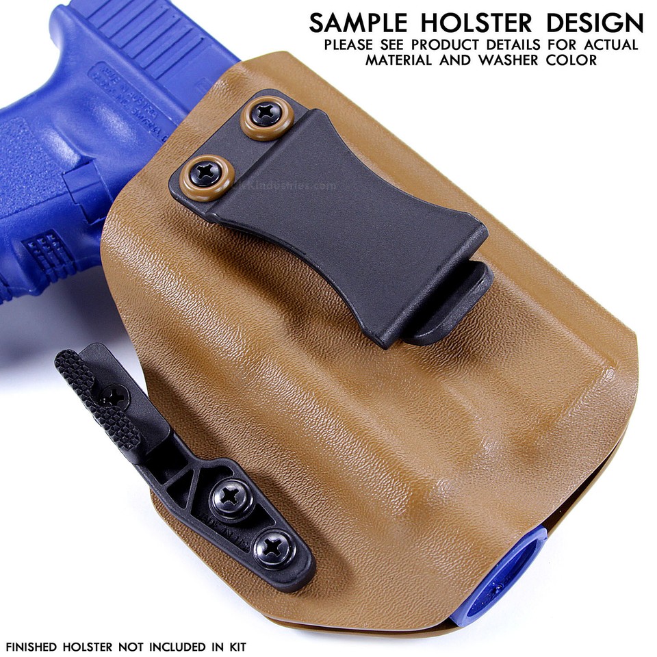 DIY Holster Making Kits - 1-Piece Adjustable Retention Concealment ...
