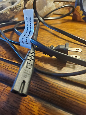 Well Shin 2-Prong Power Cord WS-004 - E115330 * WS-027A-2 * 10A 125V ...