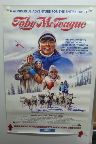 TOBY MCTEAGUE Yannick Bisson WINSTON REKERT Home Video Poster 1986 | eBay