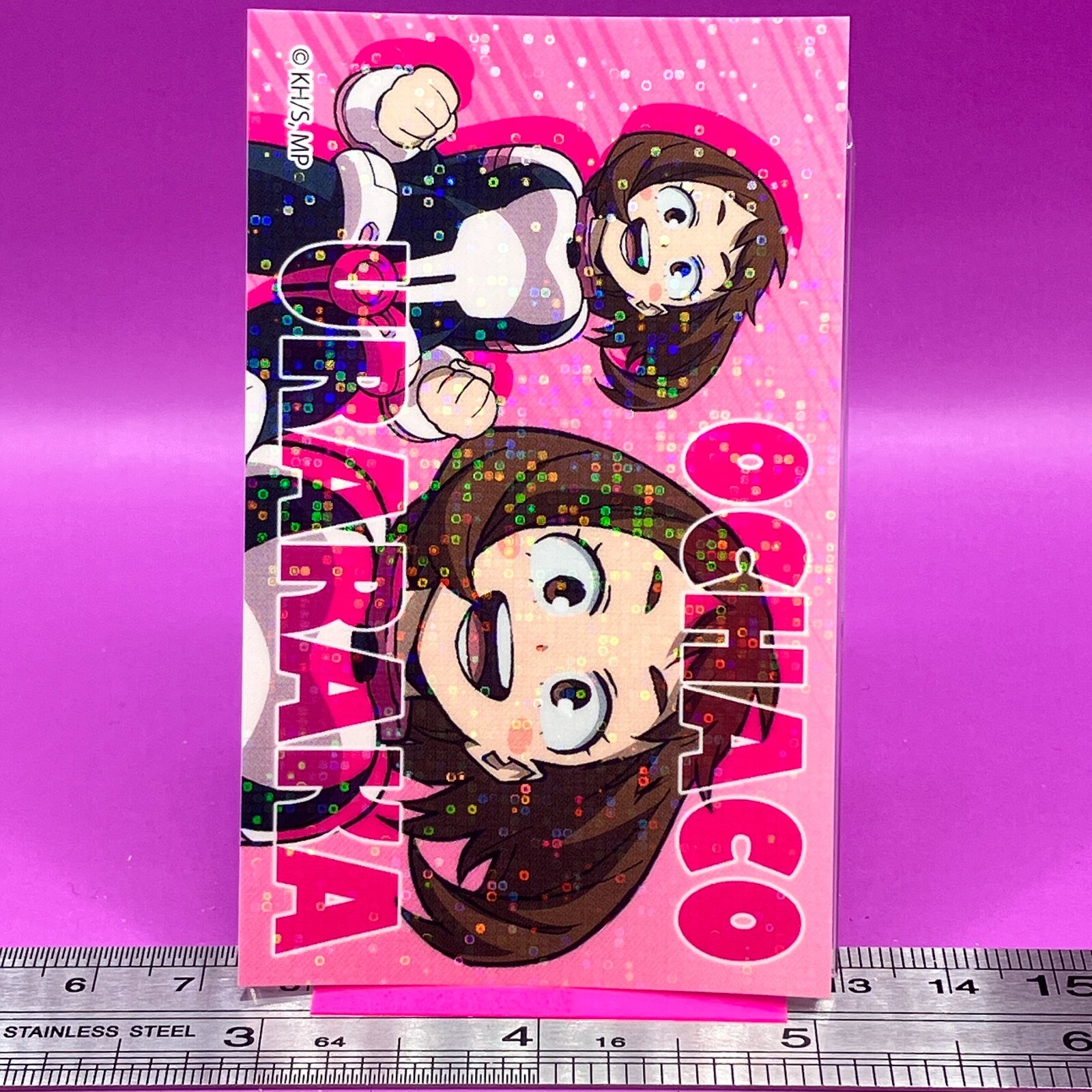 Ochaco Uraraka / Uravity My Hero Academia MHA Sticker Shonen Jump ...