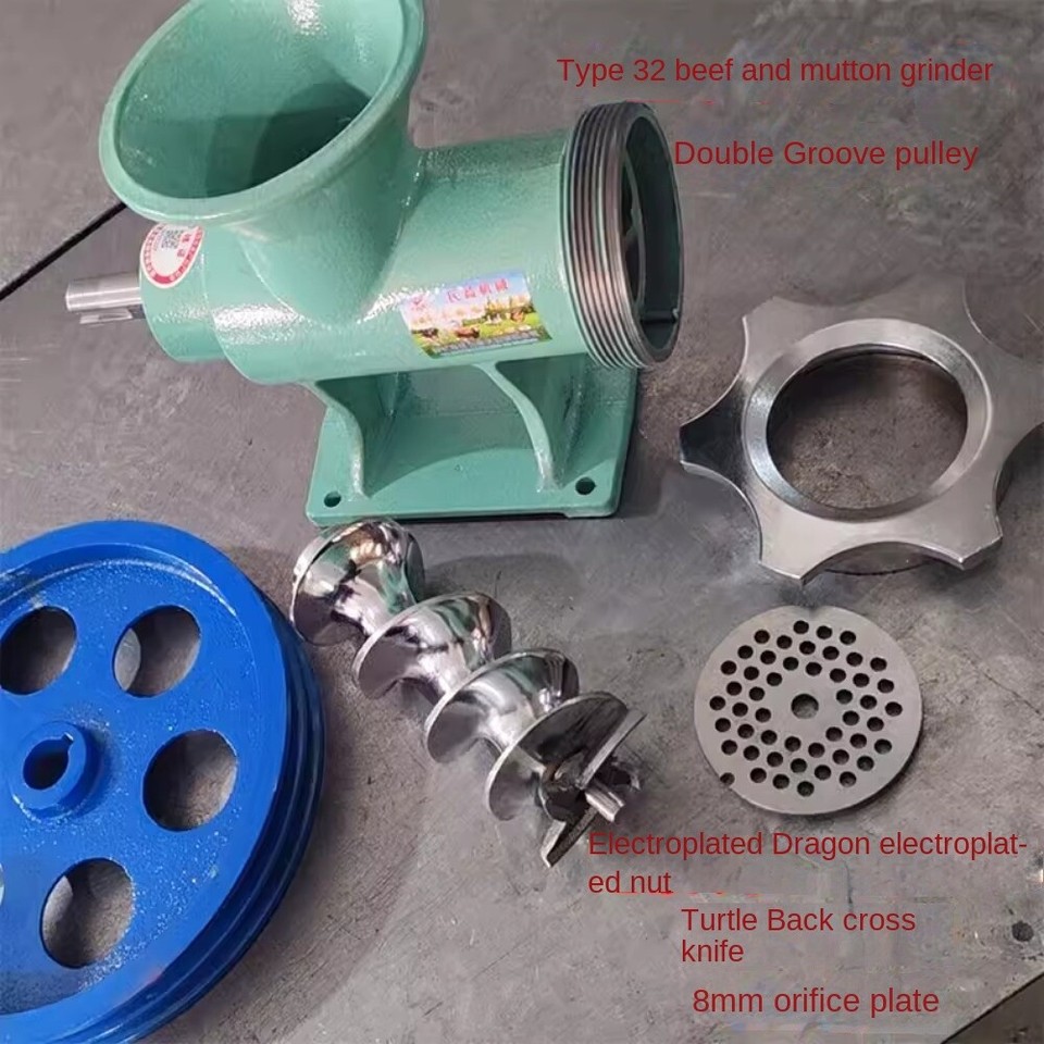 32 42 52 62 Cast Iron Meat Grinder Manual Meat Grinder Meat Grinder ...