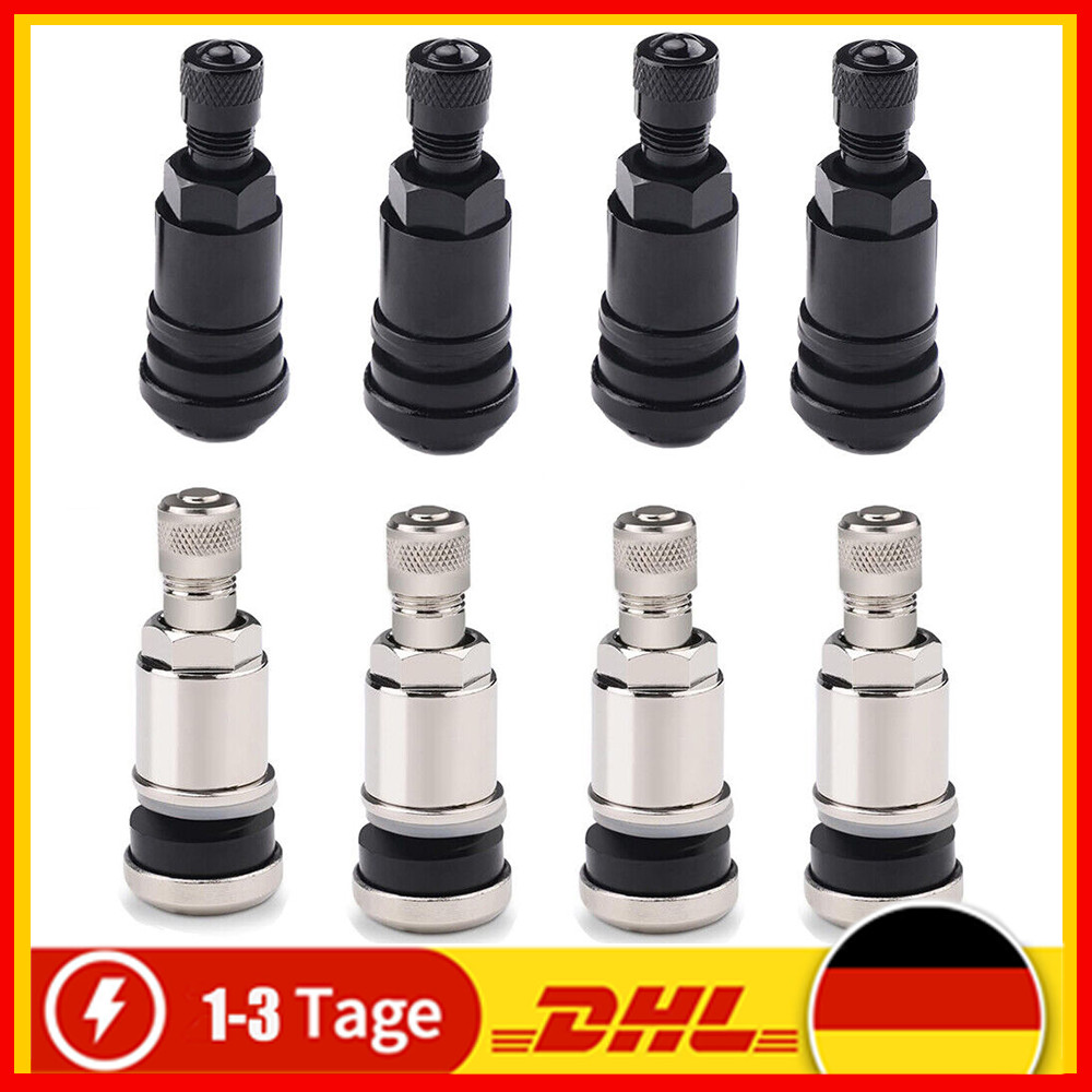 Ventil am Autoreifen wechseln: So funktioniert’s