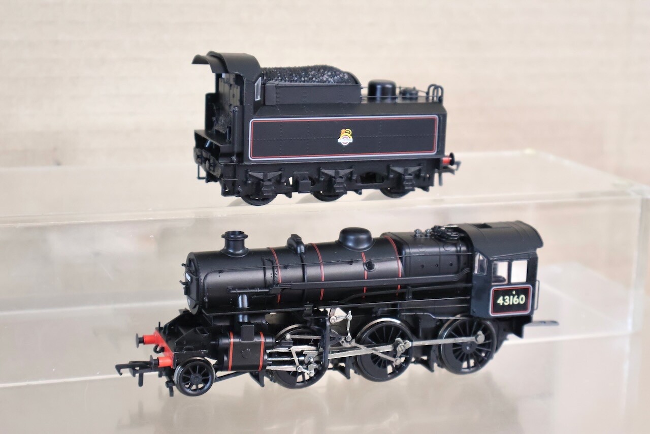 BACHMANN 32-577 DCC READY BR 2-6-0 IVATT CLASS 4 LOCOMOTIVE 43160 MINT ...