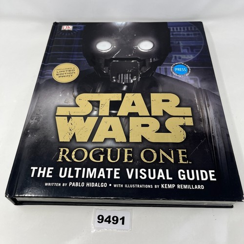 Star Wars Rogue One: The Ultimate Visual Guide by Pablo Hidalgo ...