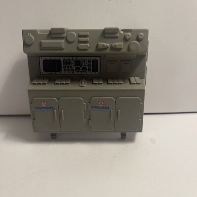 Vintage 1986 Gi Joe Cobra Terror Drome COMPUTER WORK STATION PANEL ...