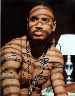 Trey Songz Shirtless Wallpaper