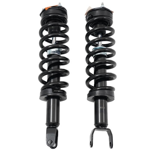 Pair Front Complete Struts Shocks w/Springs Assembly For 2009-15 Dodge ...
