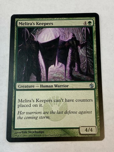 Melira's Keepers - Magic the Gathering MTG Mirrodin Besieged Single ...