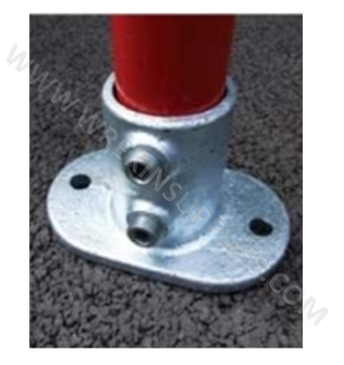 Q Clamp BASE PLATE Pipe Key Fitting Kee Type Handrail 2 34mm 3 42mm 4 ...