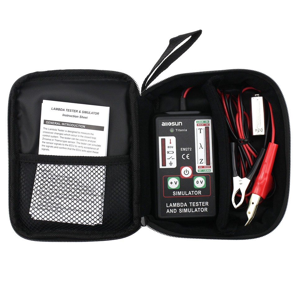 Automotive Oxygen Sensor Tester Simulator Zirconia Titania Portable ...