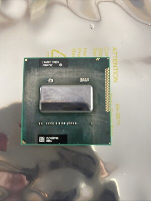 Core i7 Mobile Processor number SR03F Intel Core i7-2620M | eBay