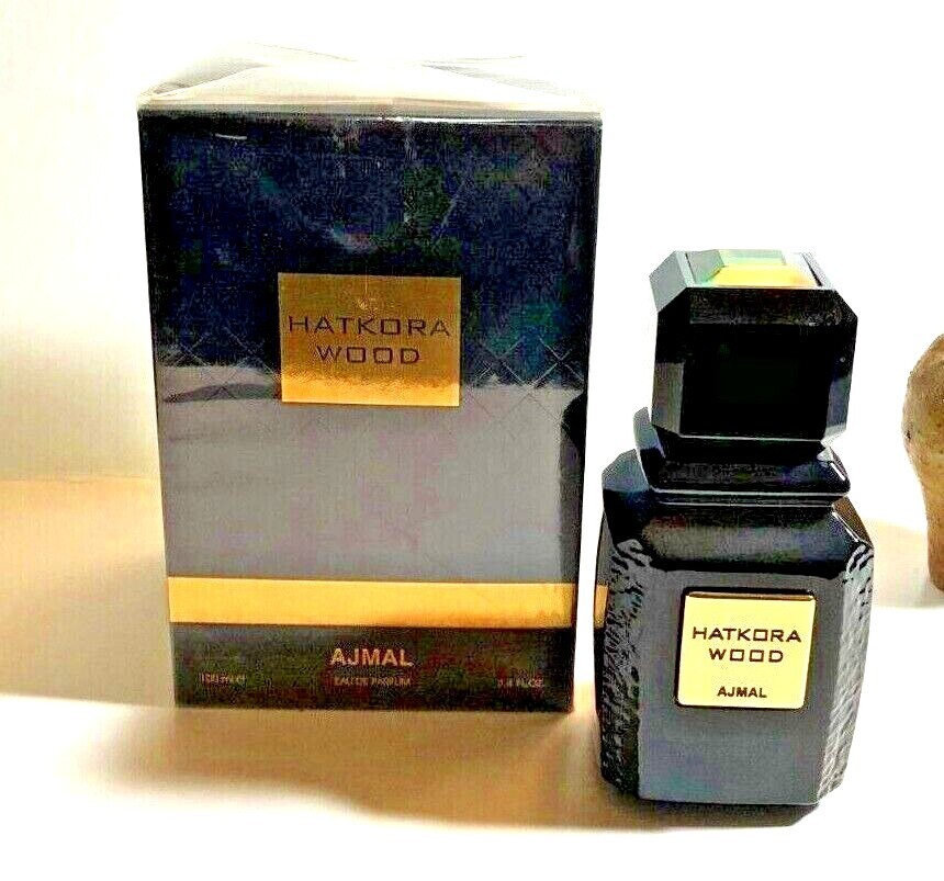 EXCLUSIVE : Hatkora Wood by Ajmal For [Men]- 3.4oz.EDP.NIB. Original ...