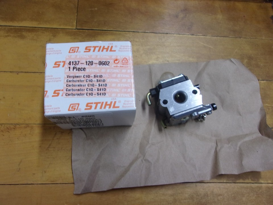 Stihl Carburetor Zama C1Q-S41 HT-75 70 OEM FS-75 80 85 HL 4137-120-0602 ...