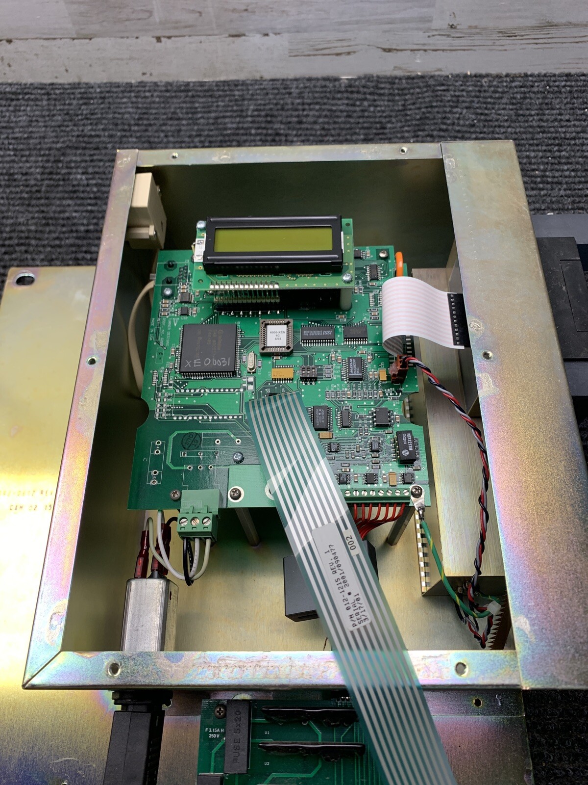 NALCO TRASAR NEXGAURD TURNER DESIGNS CONTROLLER UNIT ASSY NO 6000, 132 ...