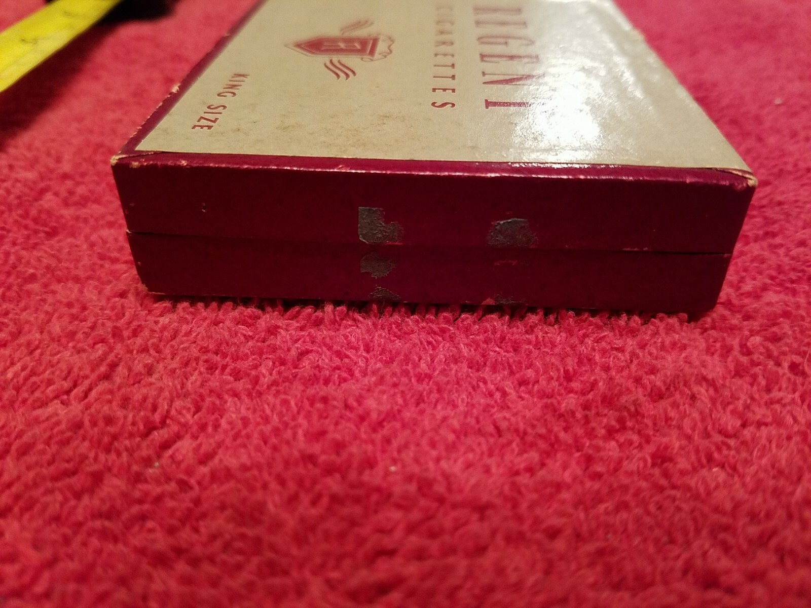 1940s REGENT Cigarette Pack Box Case Vtg Advertising Promo Collectible ...