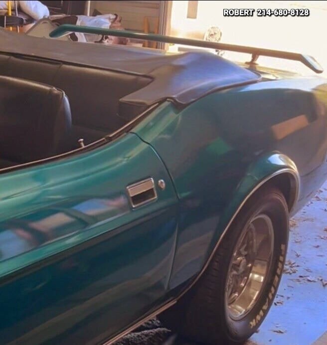 1973 Ford Mustang Sweet convertible 302ci auto | eBay