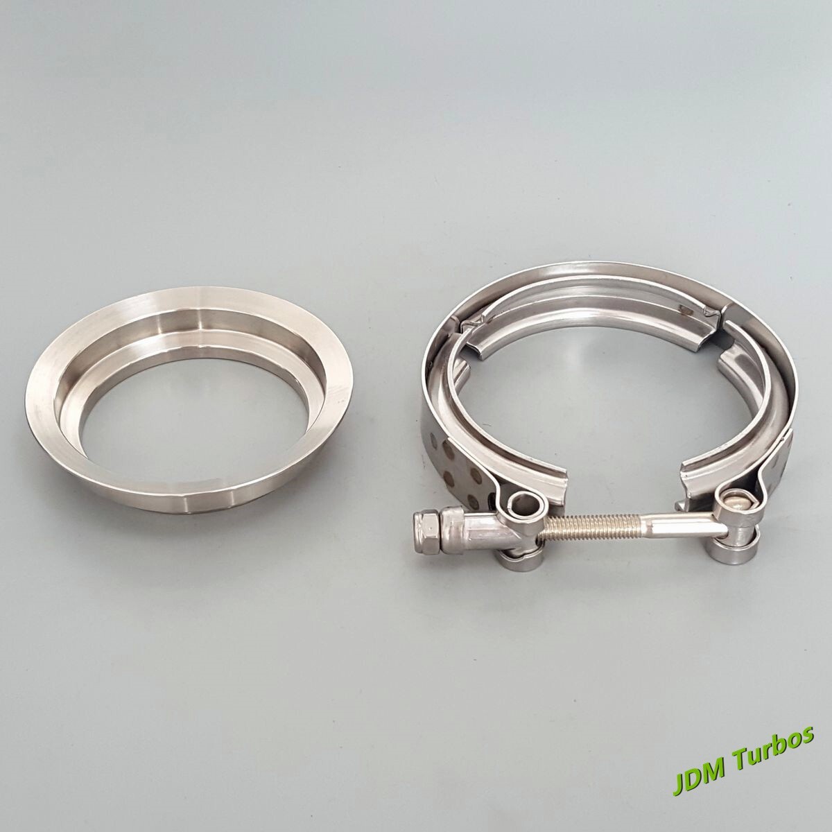 4.21" Marmon V-Band Clamp Turbine Outlet Flange for Borg Warner S200 ...