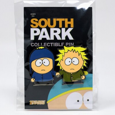 South Park Craig x Tweek Official Enamel Pin Set Collectible Pinback ...