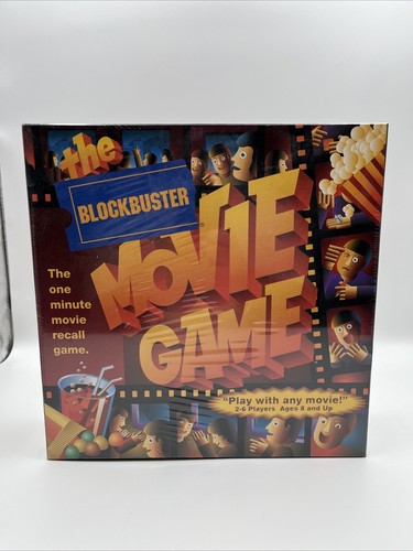 BlockBuster Movie Game by Grand Isle (Board Game, 2000) 2-6 Players ...