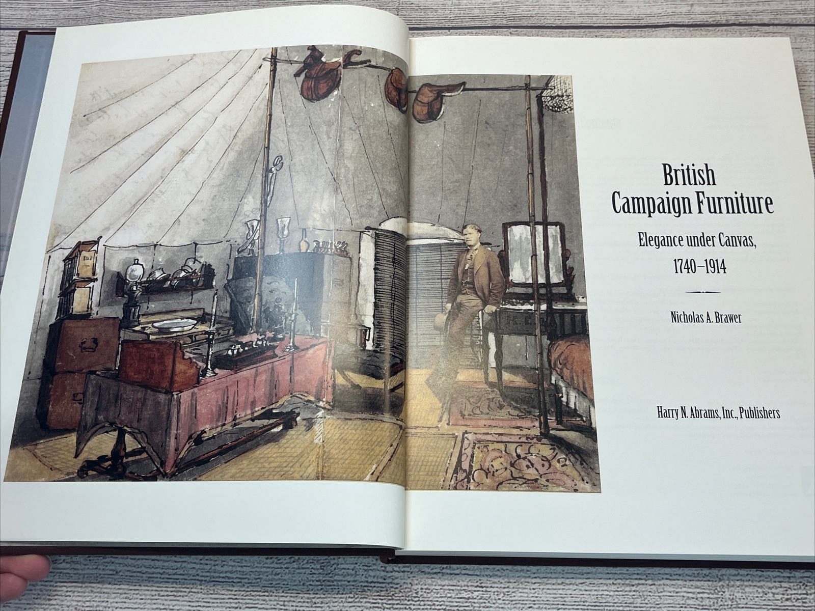 British Campaign Furniture : Elegance under Canvas, 1740-1914 by ...