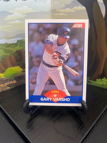 1989 Score Gary Varsho #604 Baseball Card | eBay