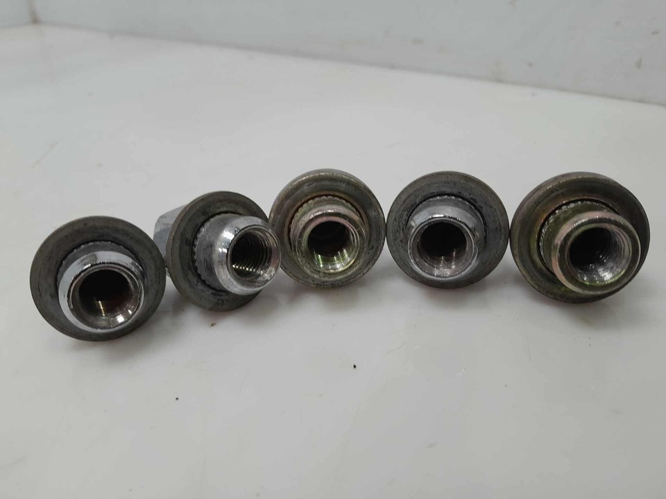 Wheel Lug Nuts - 5 Kia Hyundai Sedona Stinger Equus G70 G80 G90 OEM ...
